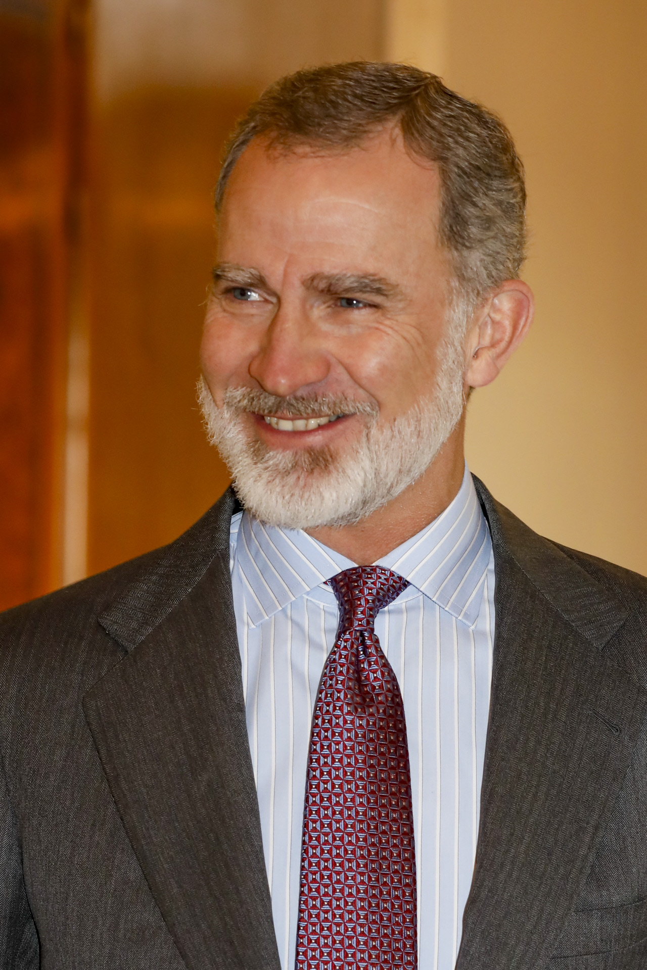 Felipe VI, al cumplir 56 años: 'Vamos tirando'