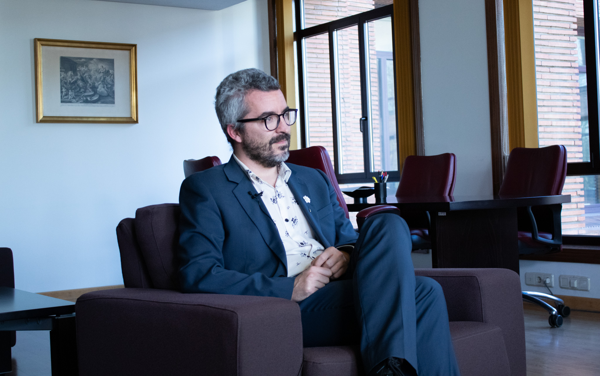 Javier Padilla: 'Creemos que hay que pasar a la ofensiva en la defensa ...