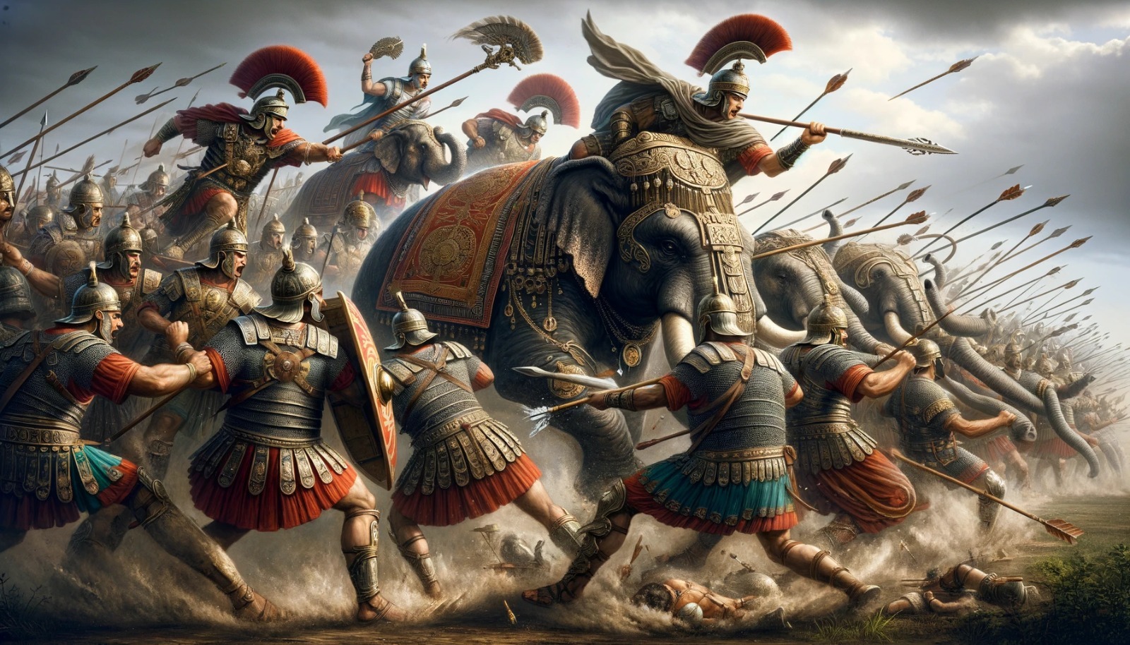 Un reconocido historiador destapa la legión maldita de Julio César que ...