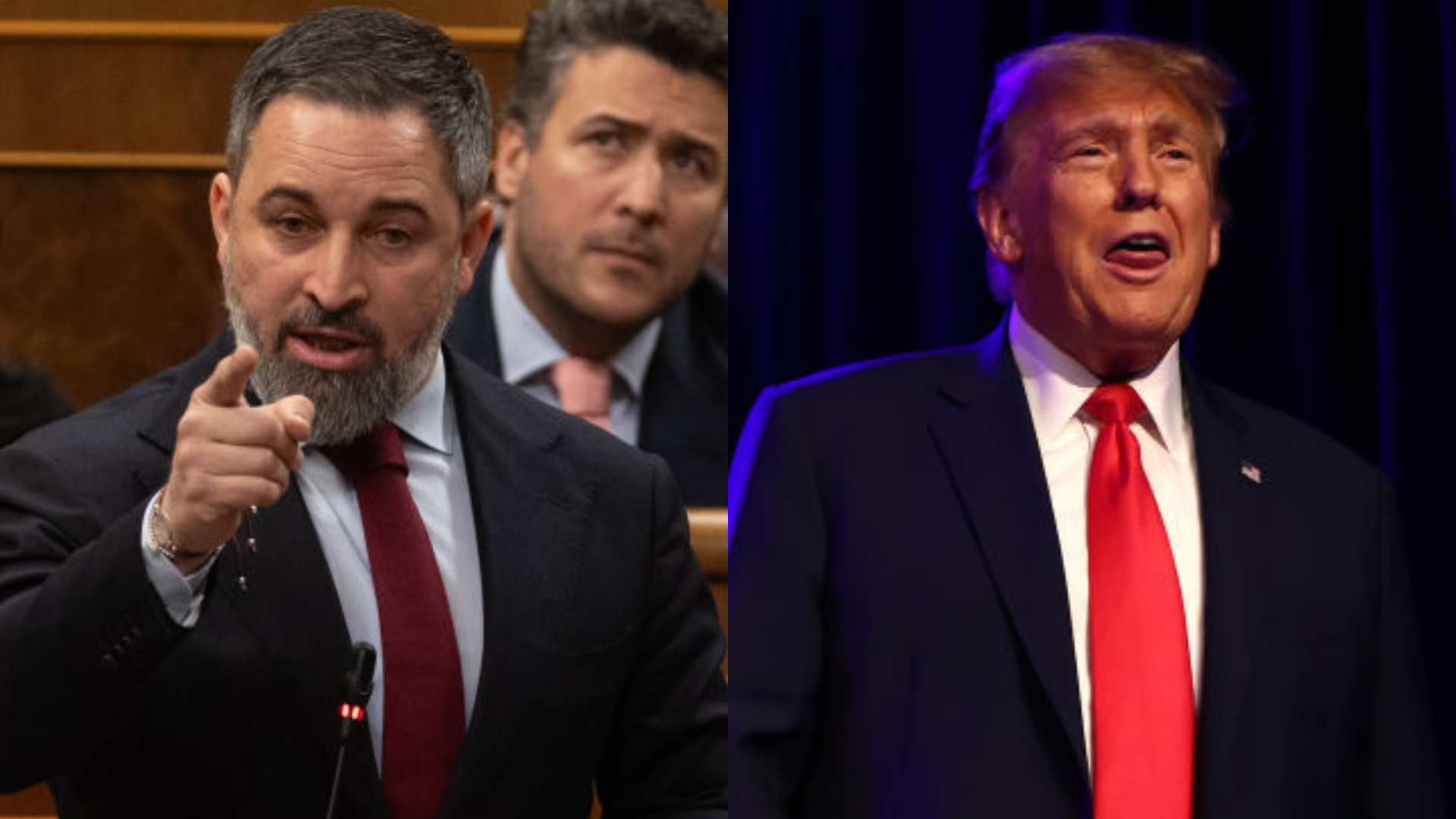 Abascal coincidirá con Trump en una cumbre que, en ediciones anteriores ...
