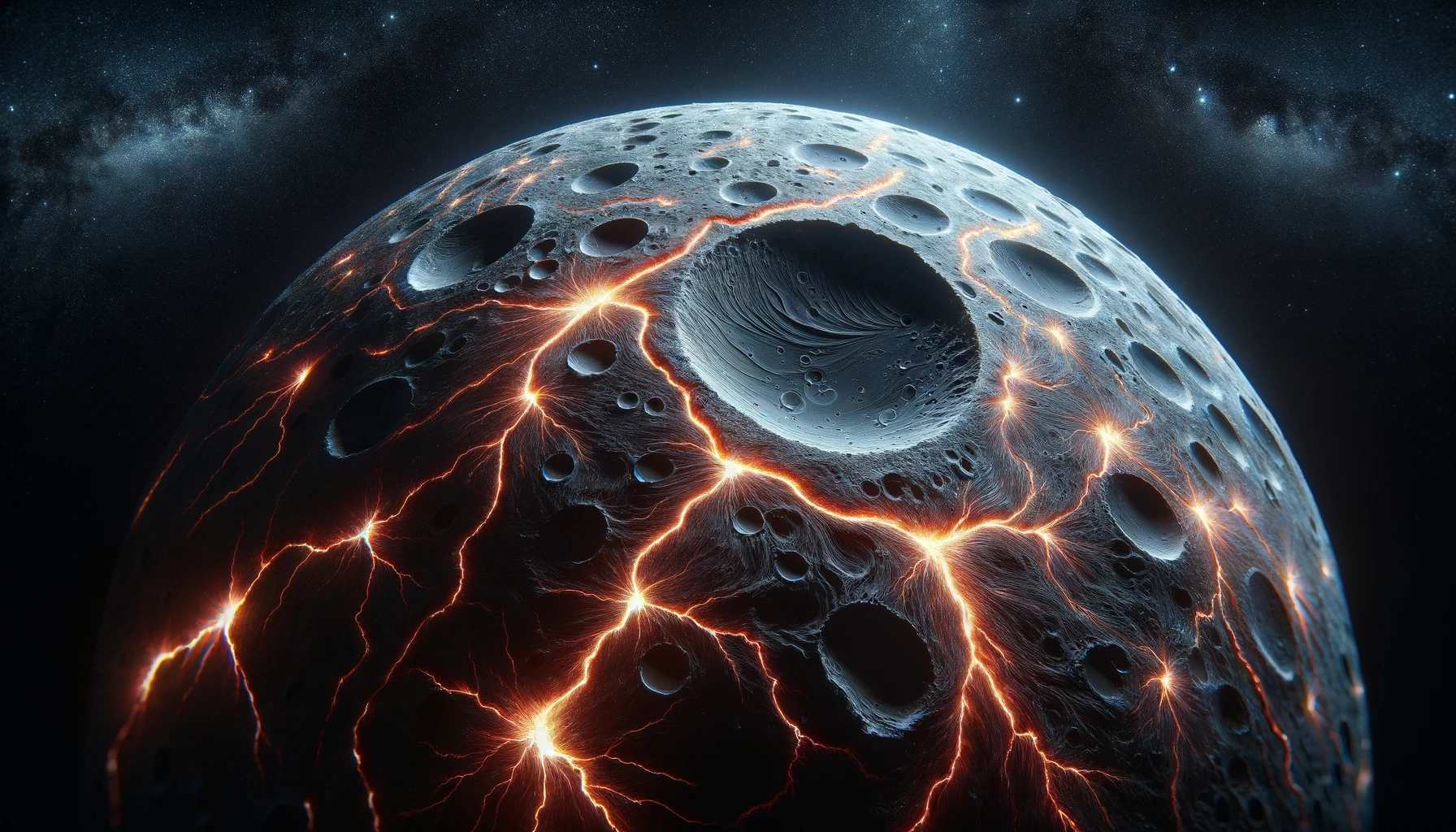 El extraño origen de la teoría de la conspiración de la luna hueca