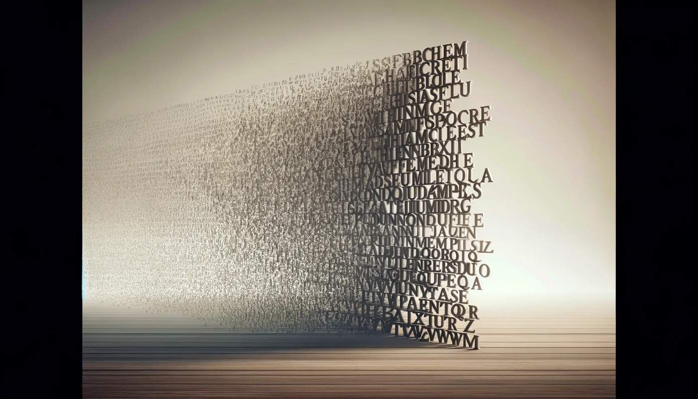 La dos letras que la RAE eliminó del abecedario español