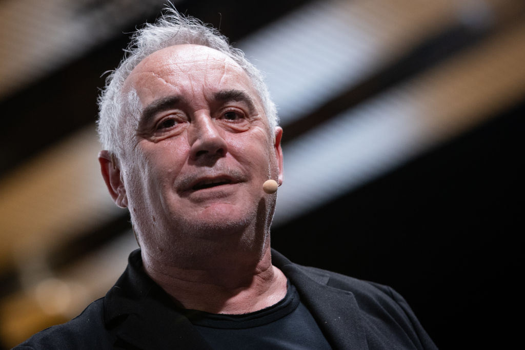 A Ferran Adrià le nombran a este cocinero español y salta rápido: dice ...