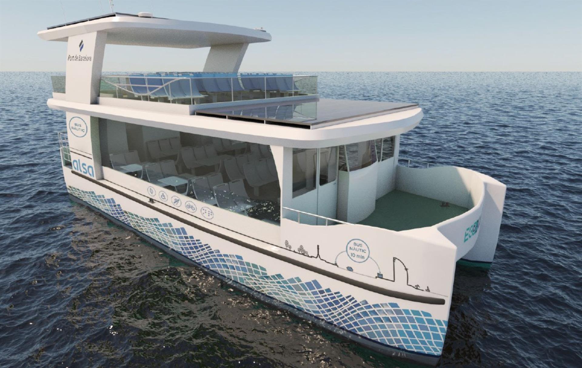 El primer autobús náutico zarpa en España y por 2 euros