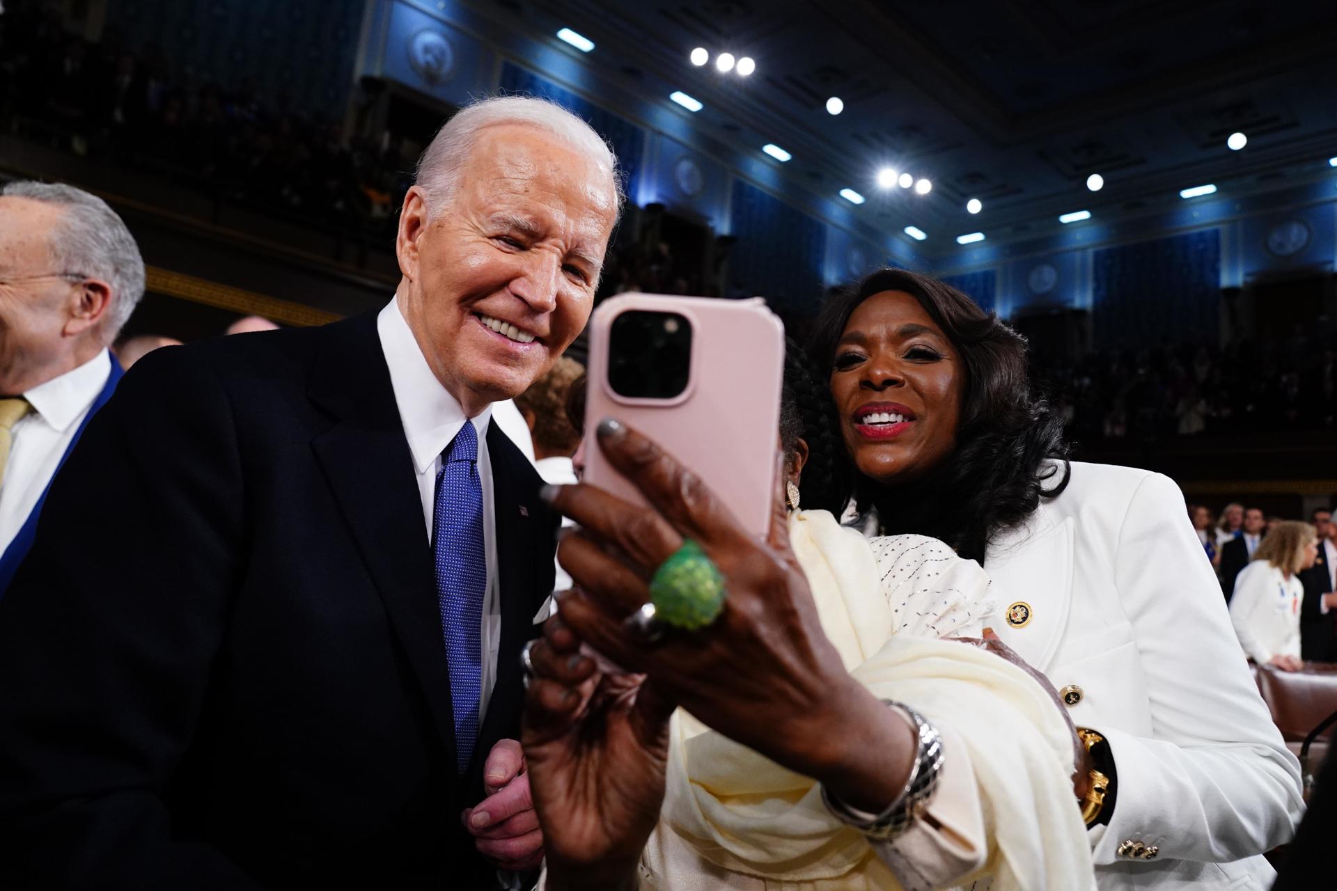 El último discurso sobre el estado de la Unión del mandato de Biden en 5 titulares