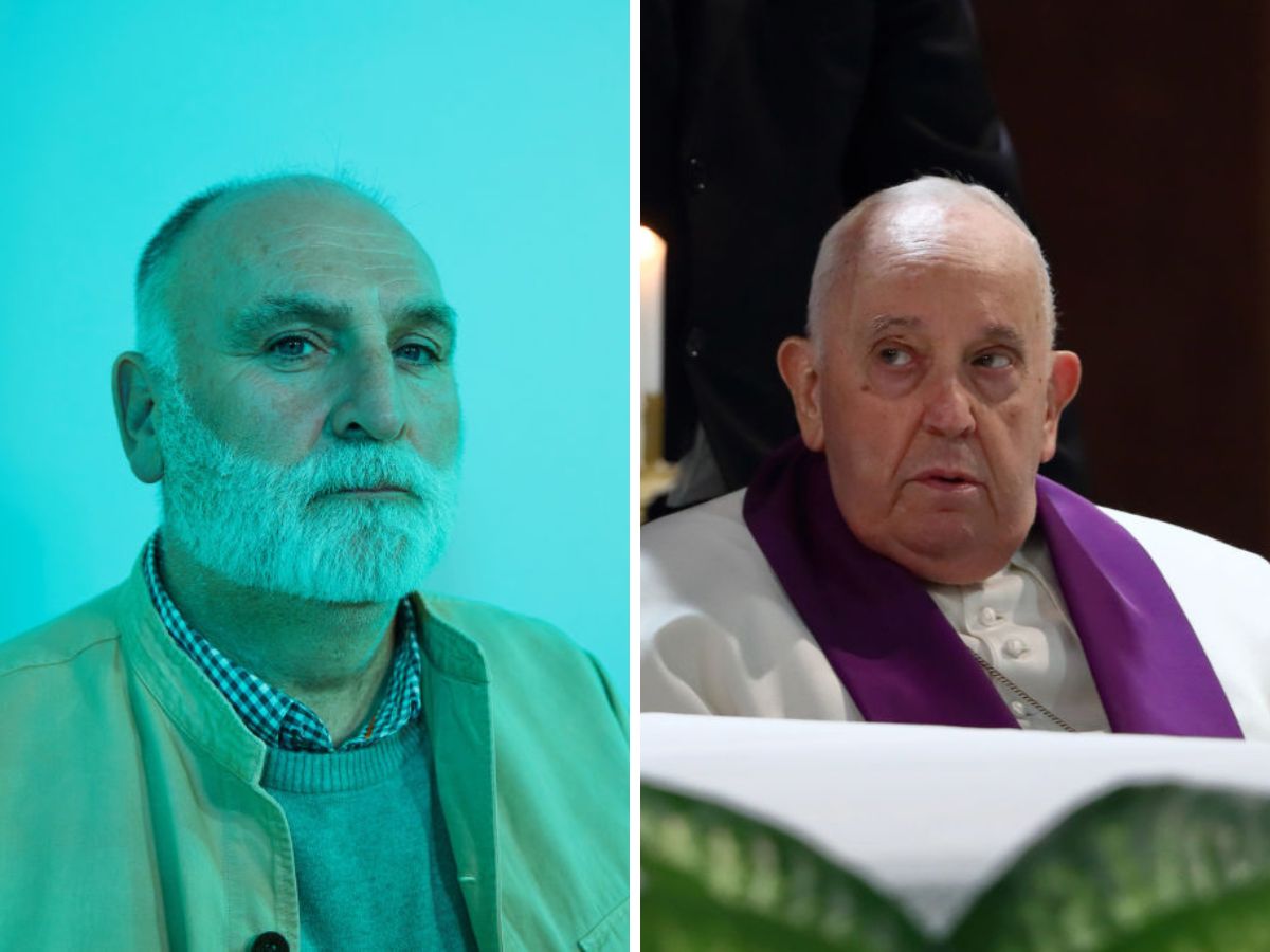 El chef José Andrés monta un revuelo mundial con el mensaje que le ha ...