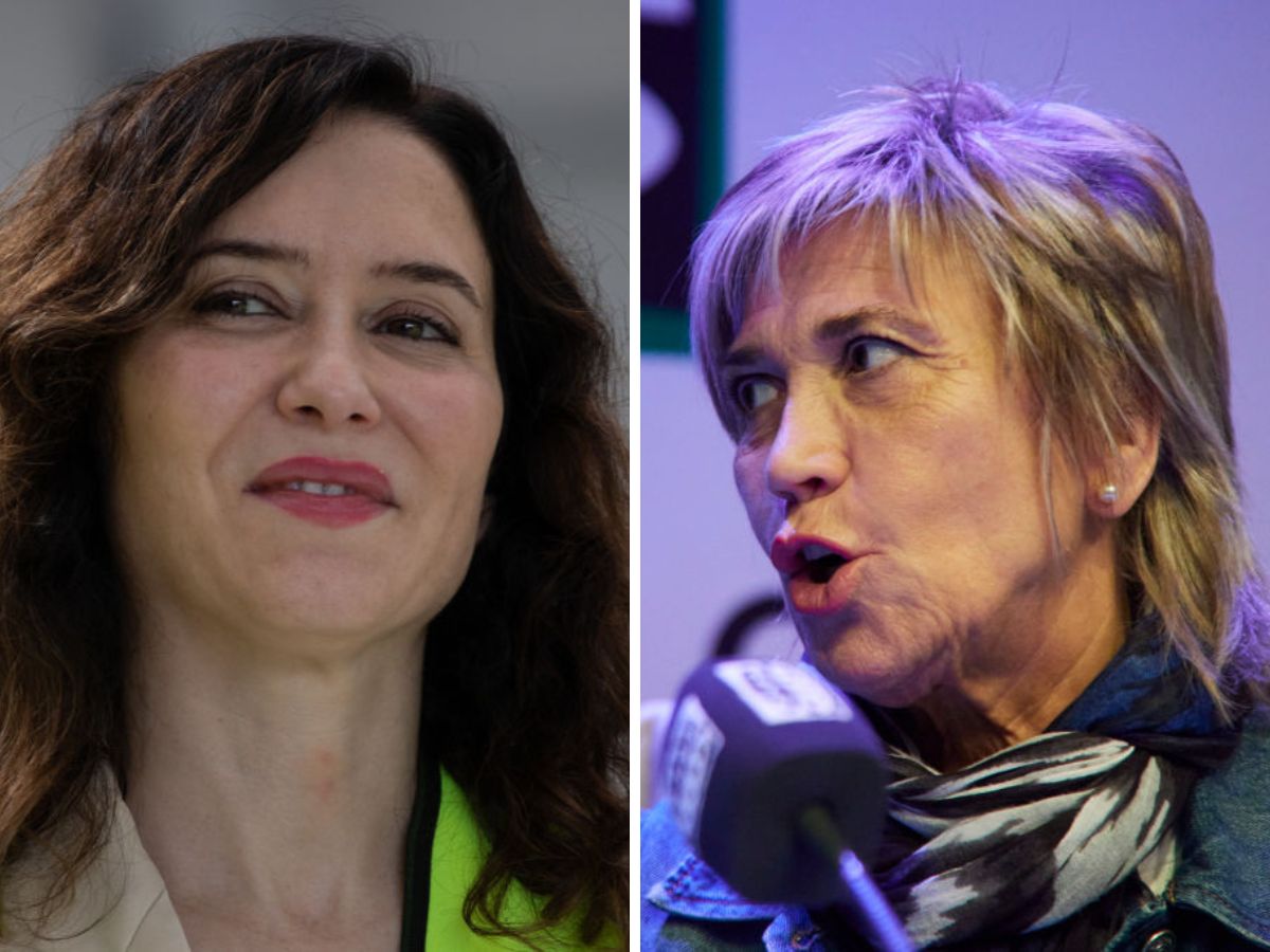 Nadie ha hablado más claro que Julia Otero sobre lo que rodea a Ayuso ...