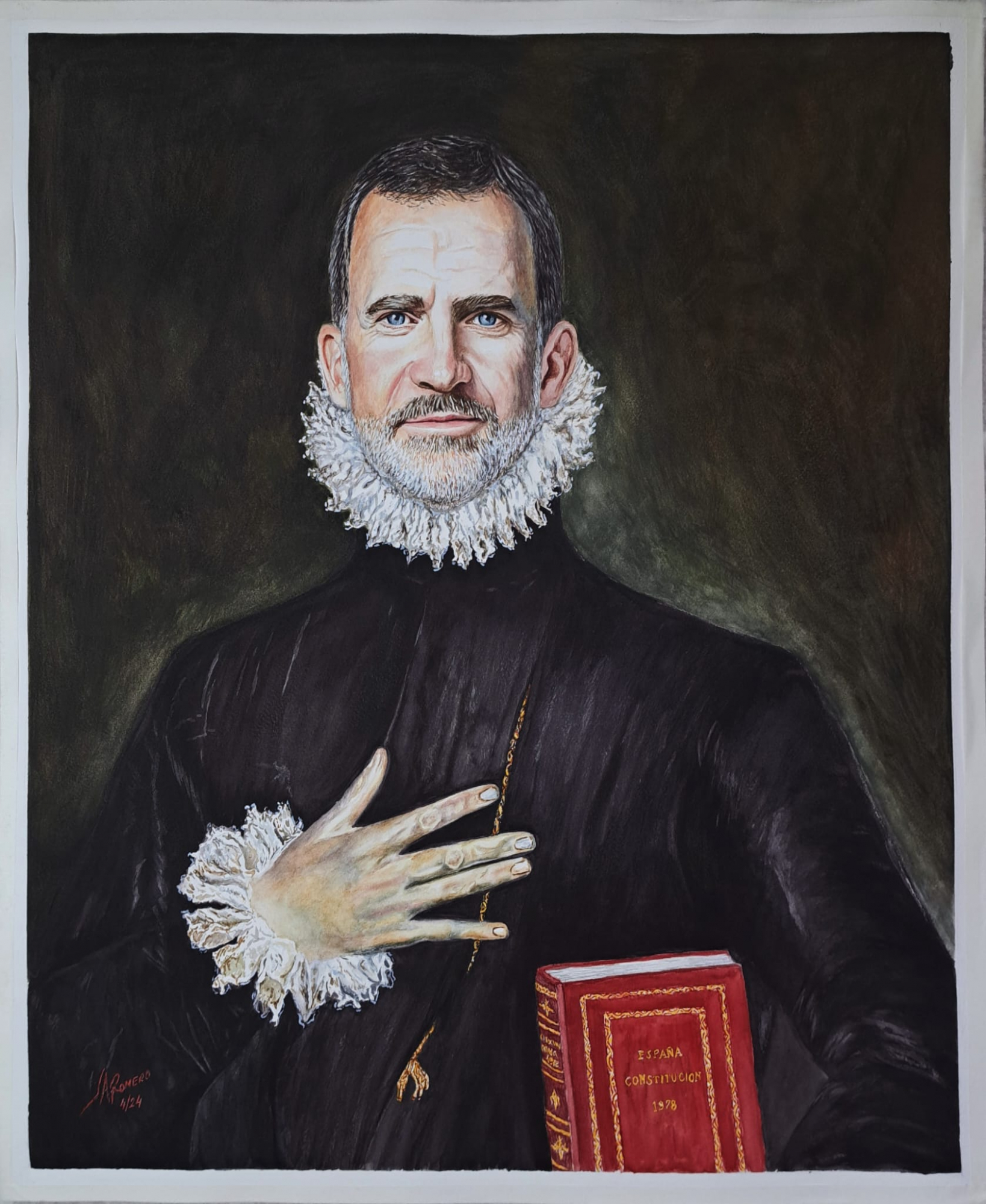 Felipe VI en un cuadro de El Greco: la original obra del artista que ...