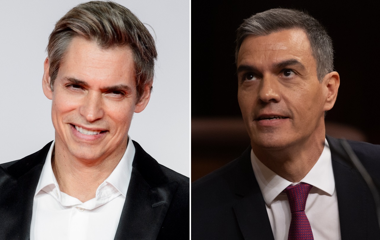 Carlos Baute empieza hablando de Pedro Sánchez y acaba soltando todo ...