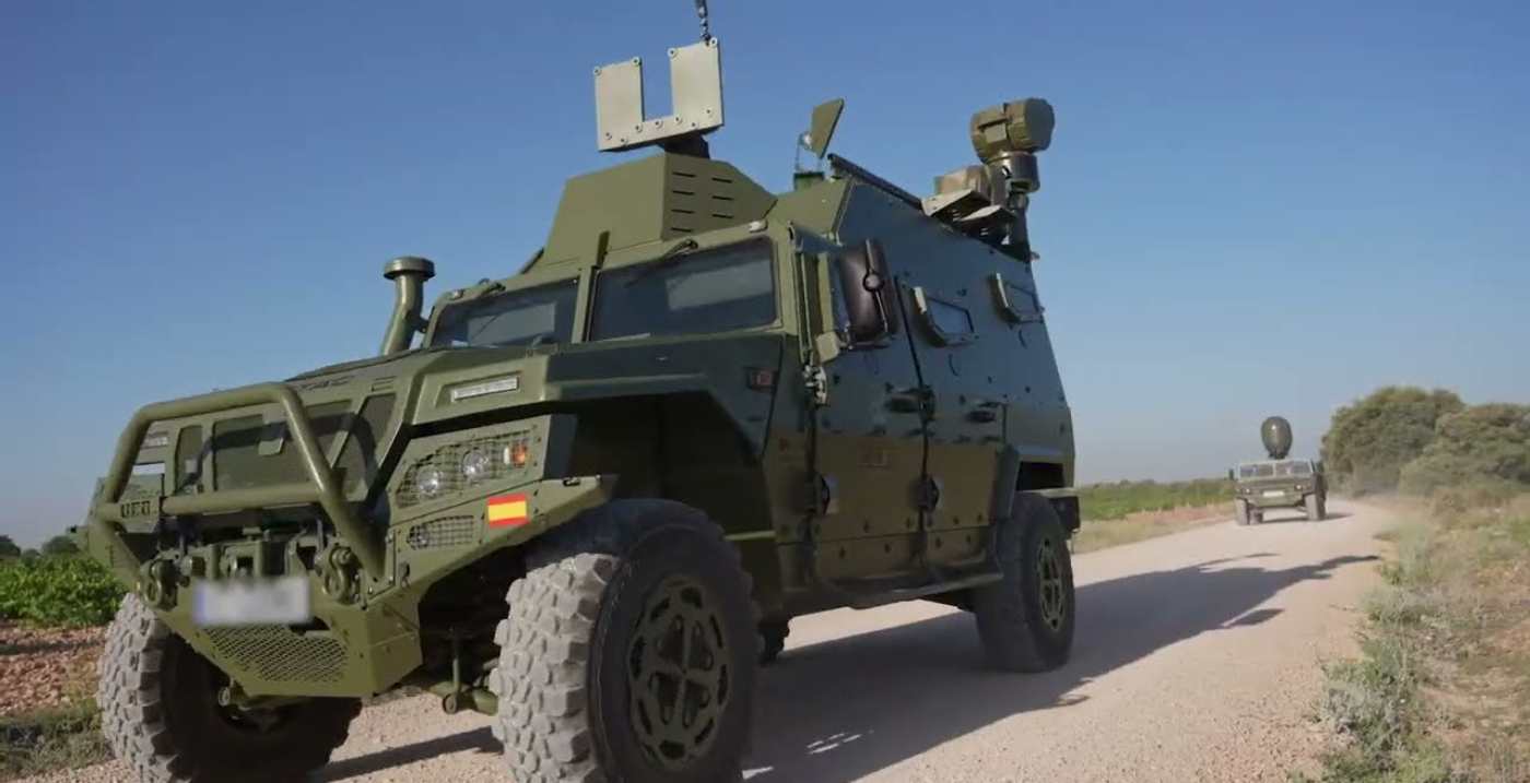 Así funciona Cervus III, el poderoso sistema antidrones del Ejército ...