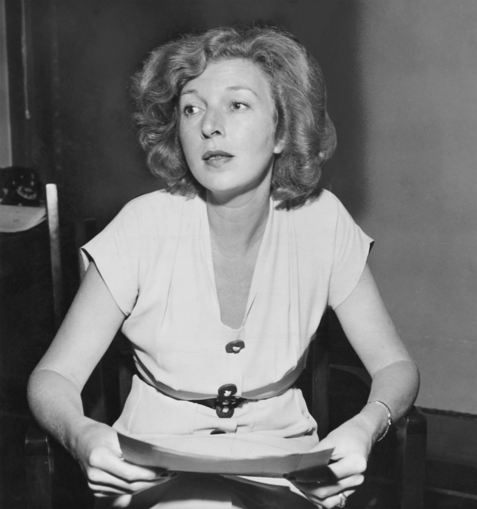 La historia de Martha Gellhorn, la única mujer que cubrió el Desembarco ...