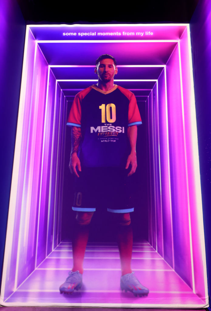 The Messi Experience abre sus puertas en Miami con un vibrante museo ...