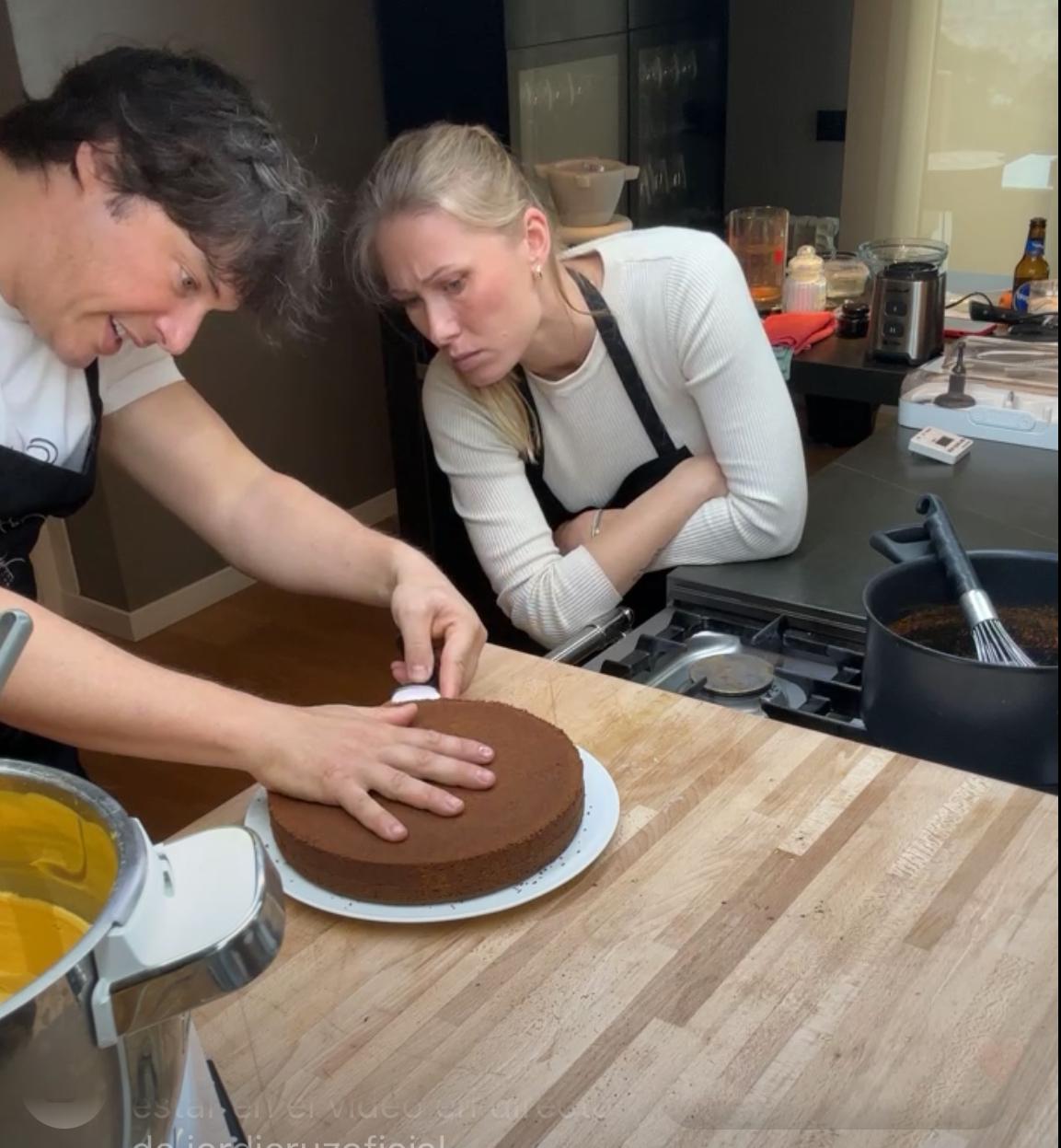 Jordi Cruz sorprende a todos al hacer un directo cocinando con Tamara ...