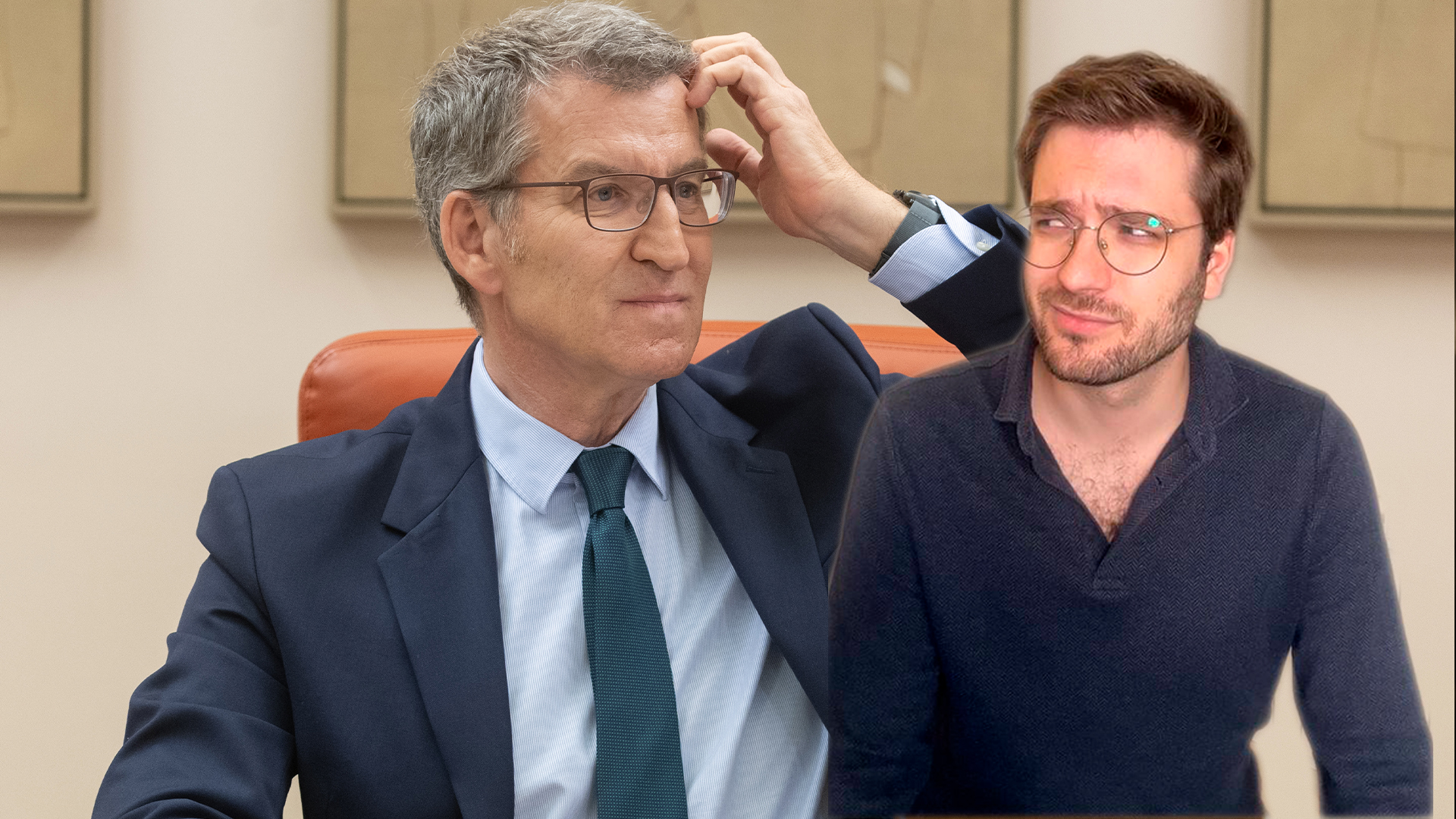 Alán Barroso responde a Borja Sémper sobre la manifestaciones por Palestina