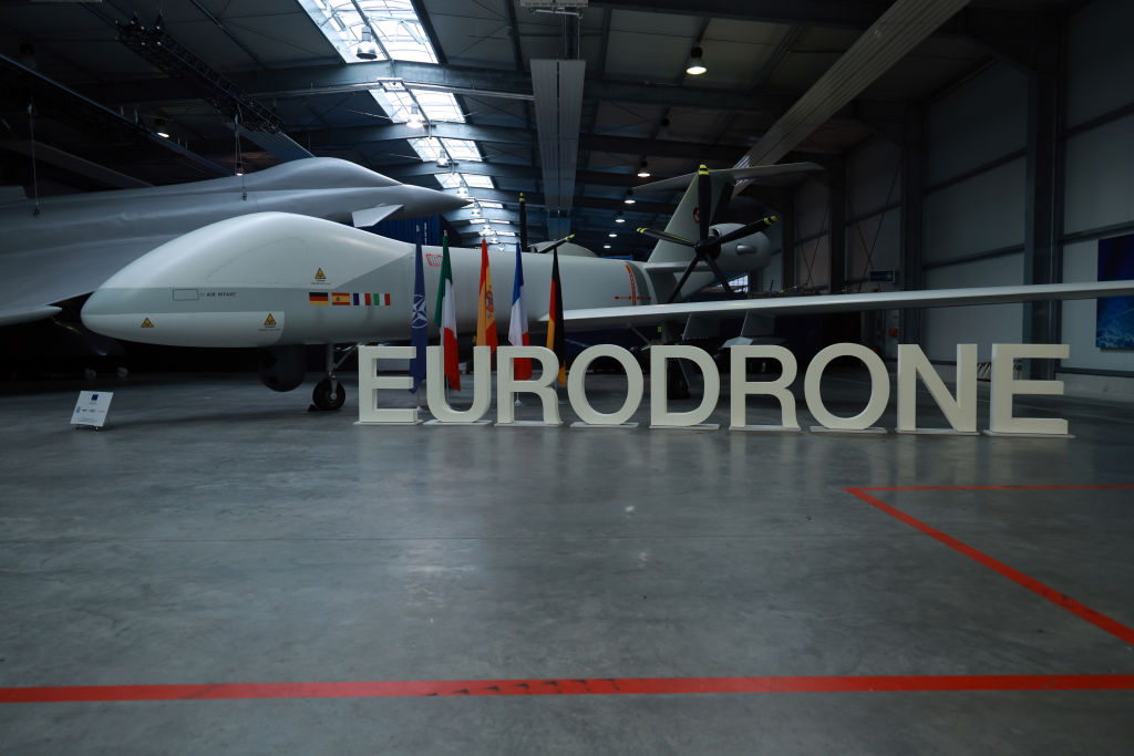 España se apunta al plan de un dron gigantesco más grande que el ...