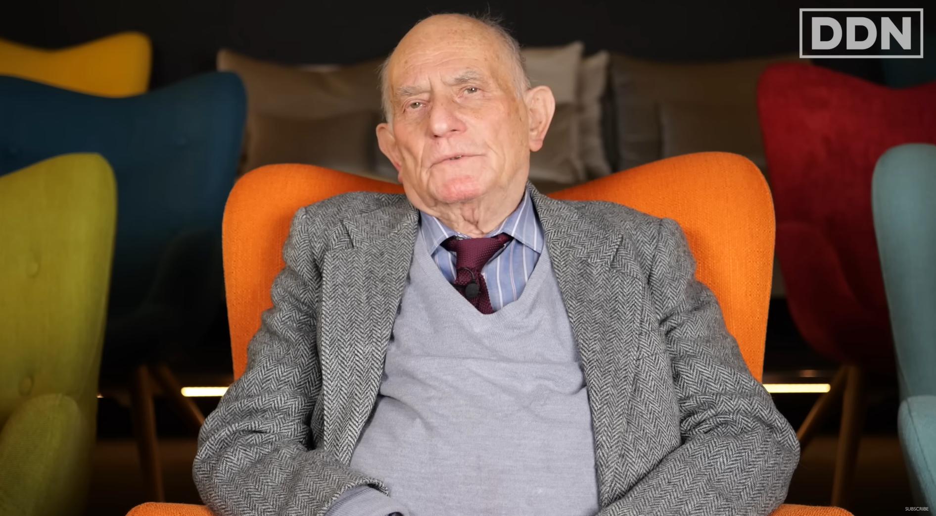 El discurso de un superviviente del Holocausto nazi sobre lo que pasa ...