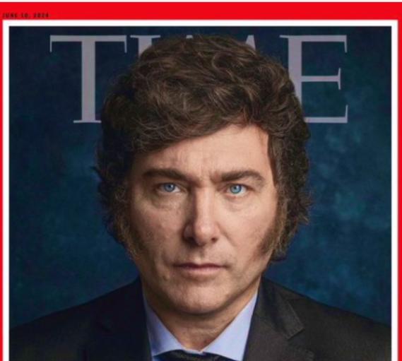 Analizan los objetos que acompañan a Milei en su última foto: es para ...