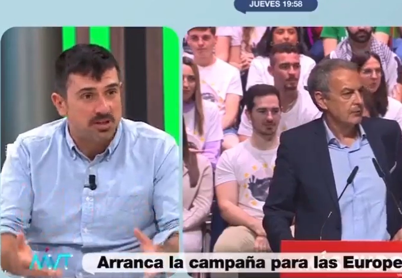 Ramón Espinar le dedica estas palabras a Felipe González tras lo que ...
