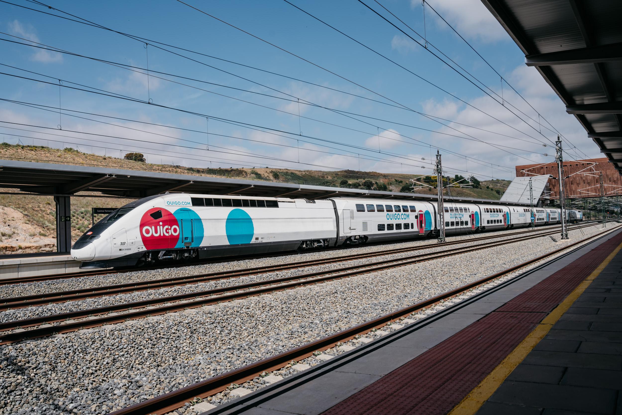 Ouigo anuncia un tren a precio tirado con parada crucial para las rutas ...