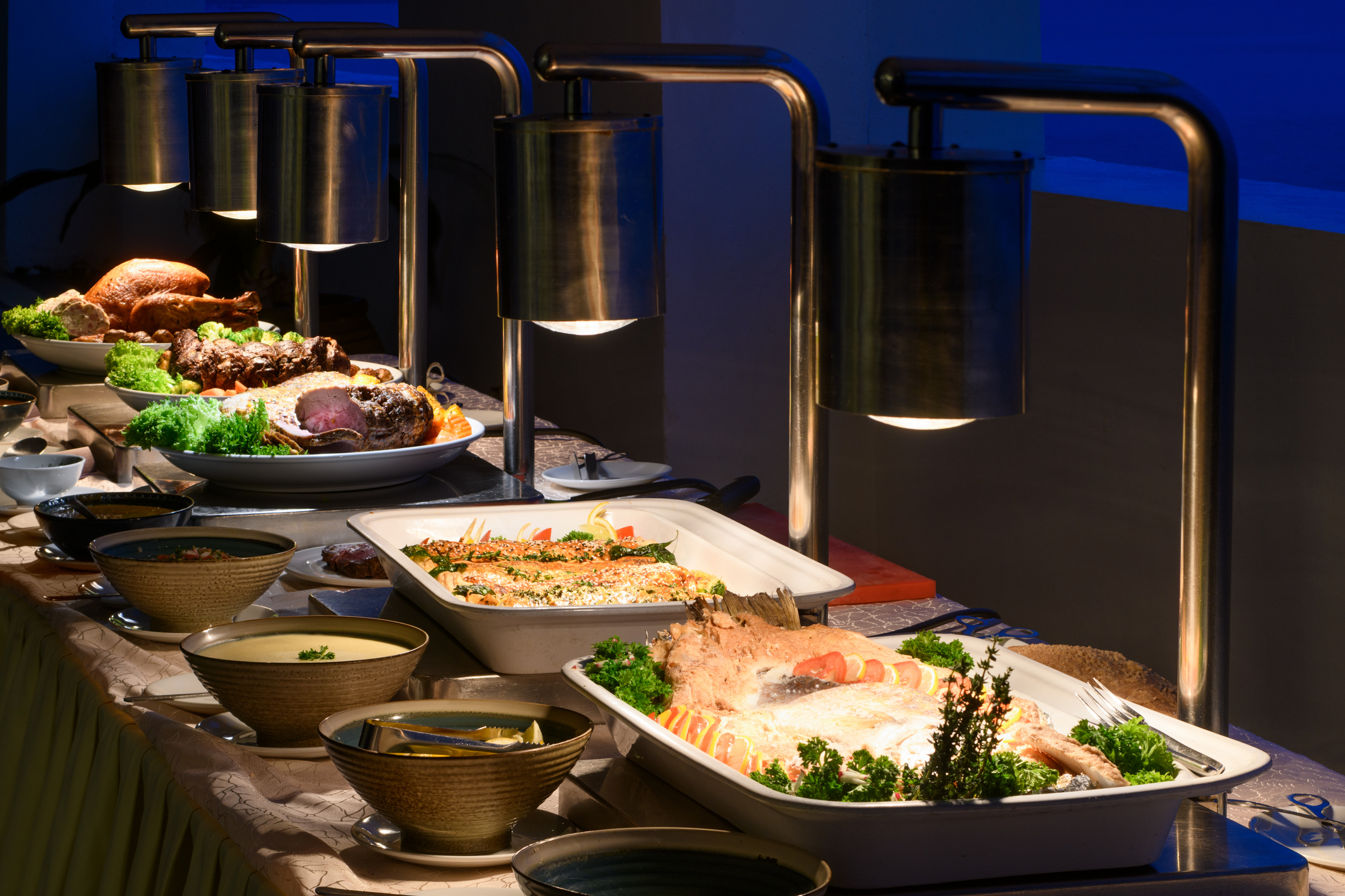 Lo que hace un bufé de Bilbao a quienes no comen un plato provoca ...