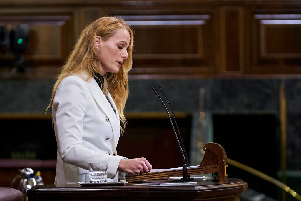 Zaida Cantera renuncia a su escaño como diputada del PSOE