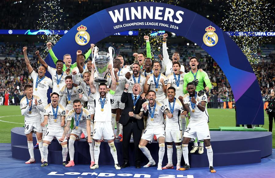 El Real Madrid amplía su reinado y gana su decimoquinta Champions League