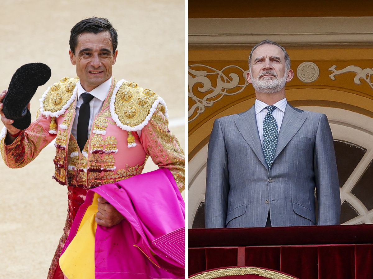 El torero Paco Ureña se dirige a Felipe VI y le manda este mensaje que ...