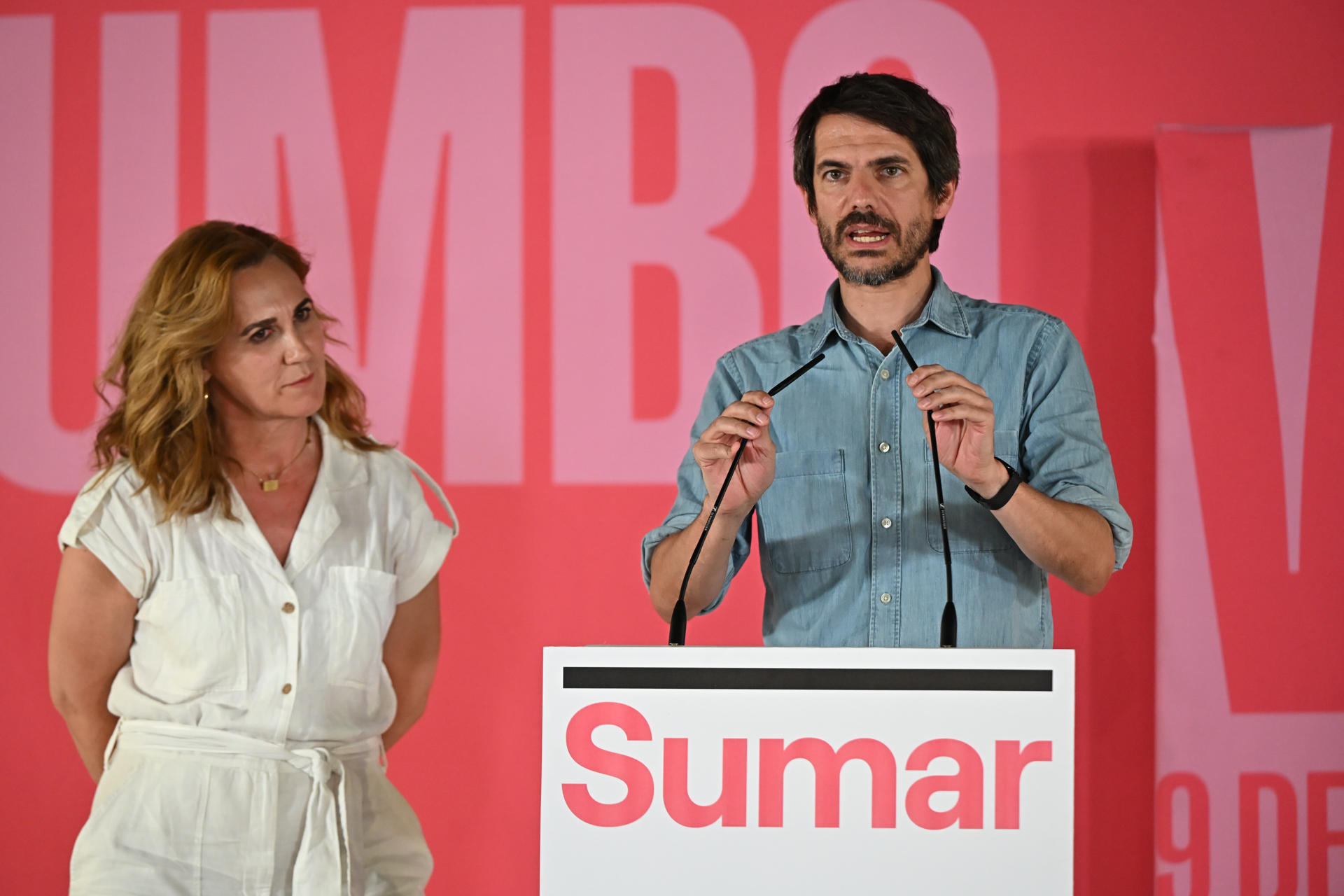 Sumar gana a Podemos con un 3-2, pero el bloque pierde un eurodiputado
