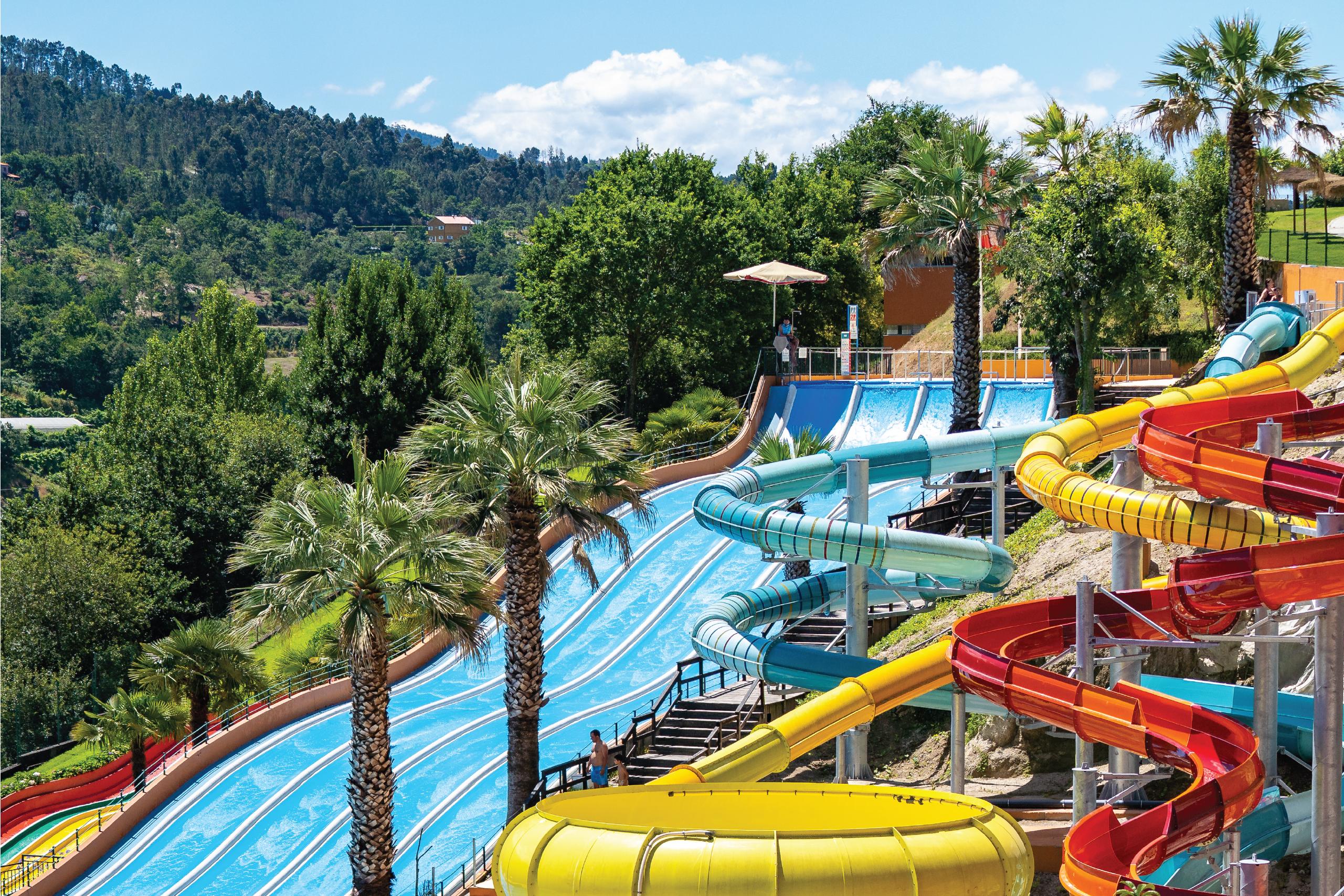 Vuelve el parque acuático de montaña más grande de la Península con una ...
