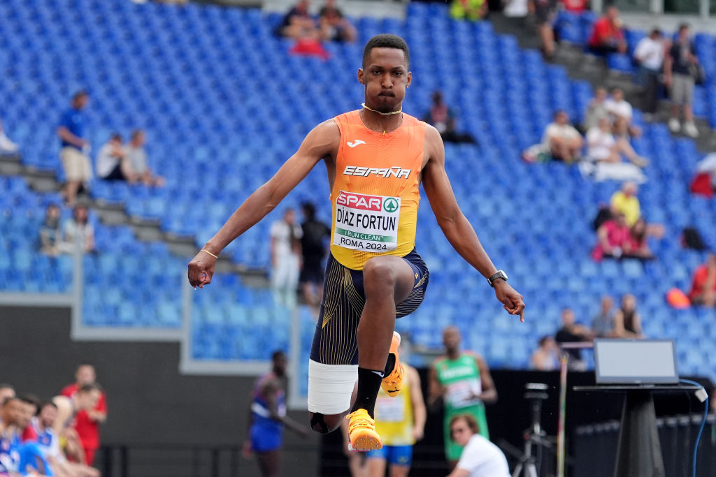 Jordan Díaz se proclama campeón de Europa de triple salto