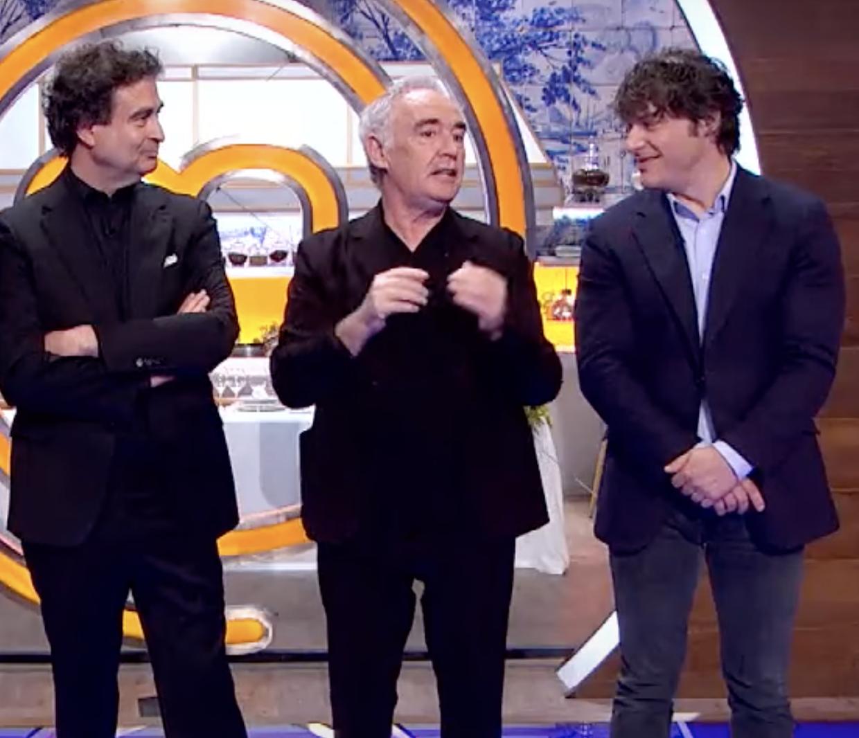 Pocos han sido más claros que Ferran Adrià al hablar de 'MasterChef ...
