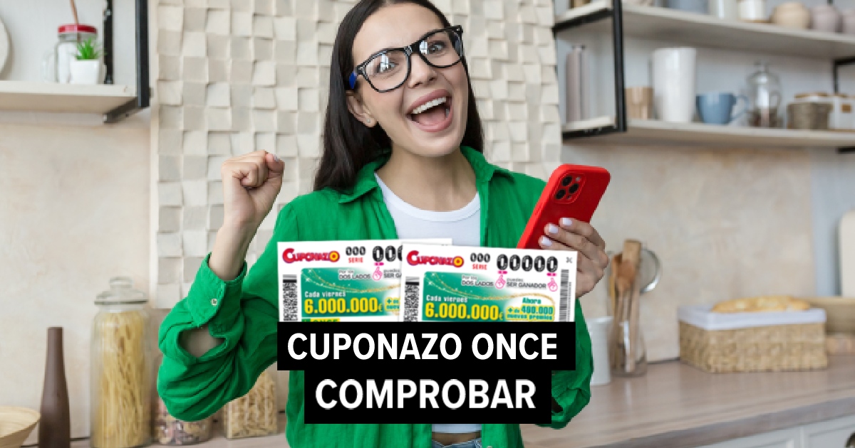 Resultado ONCE: comprobar Cuponazo, Mi Día y Super Once hoy viernes 11 de abril