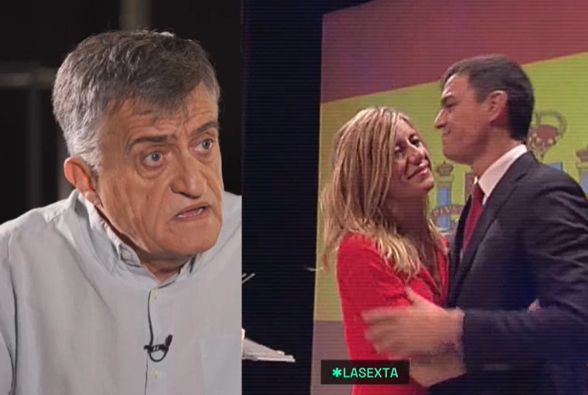 El Gran Wyoming habla de tal forma sobre lo que ocurre con Begoña Gómez ...