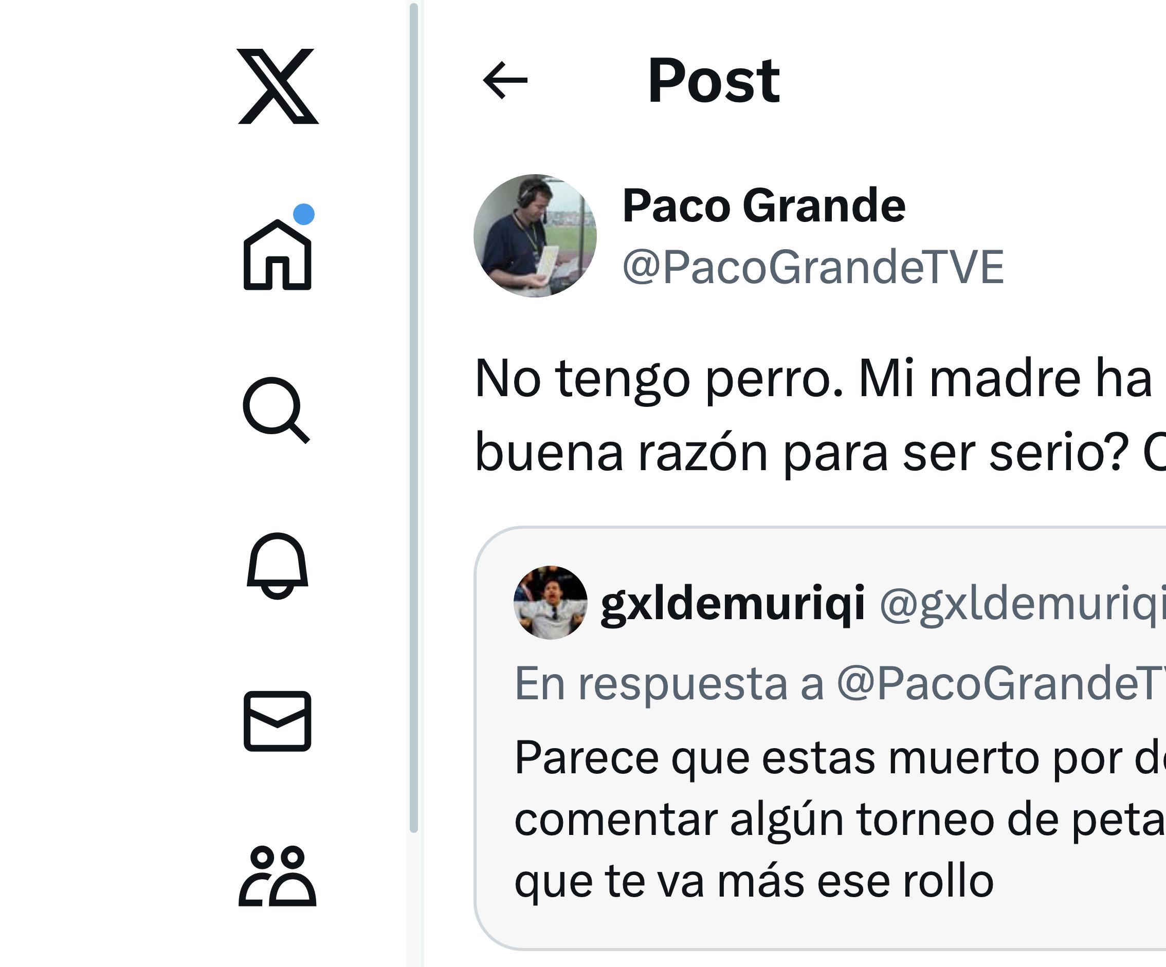 Le dicen al narrador de TVE en la Eurocopa que está 'muerto por dentro ...