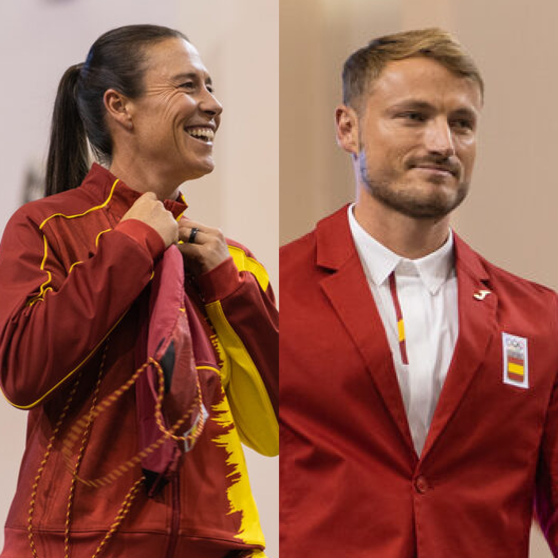 Tàmara Echegoyen y Marcus Cooper serán los abanderados del equipo español en París