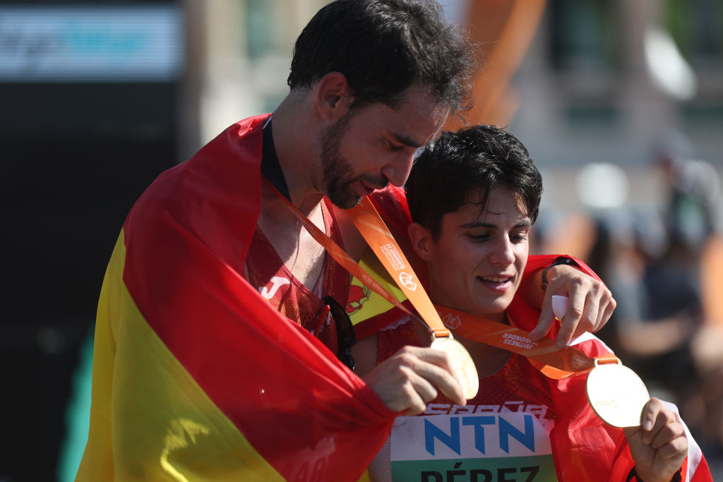La marcha española, un 'legado' construido paso a paso para marcar el ...
