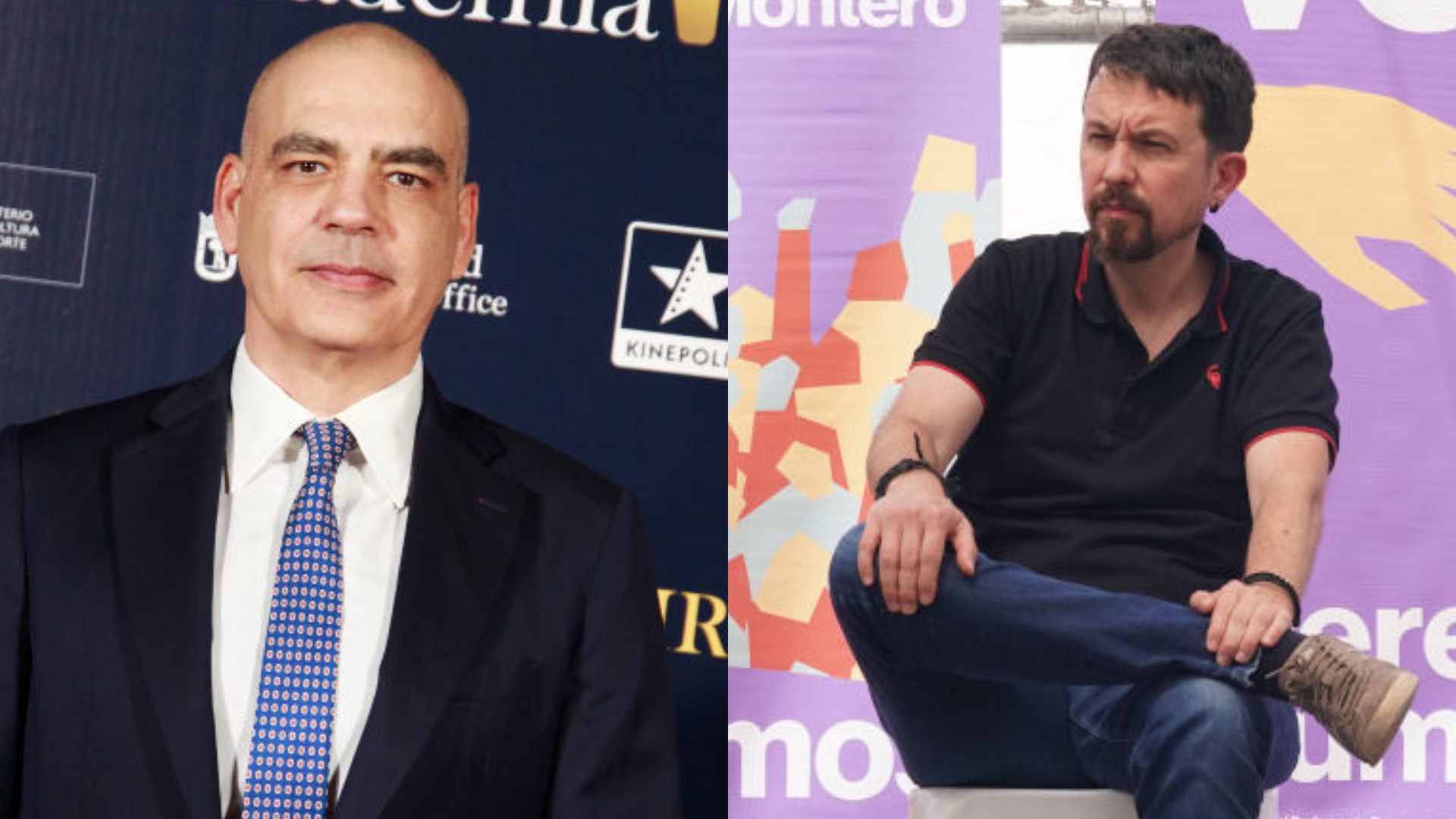 Máxima tensión en directo entre Pablo Iglesias y Nacho Abad: 'Me acaba ...