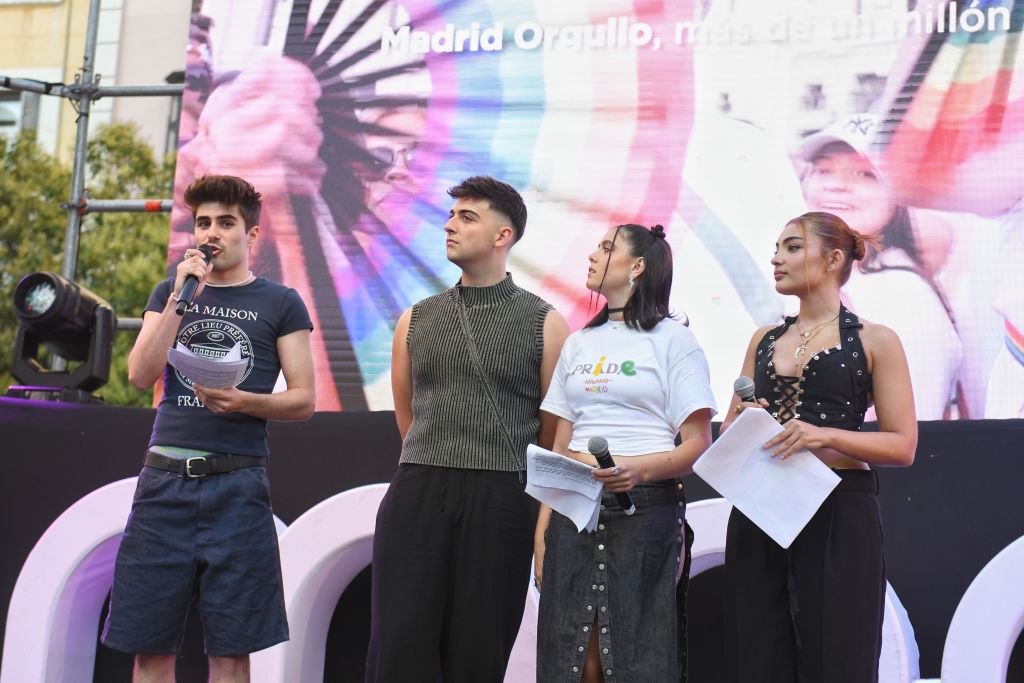Juanjo, de 'OT', en el pregón del Orgullo LGTBI: 'Cada persona tiene su ...