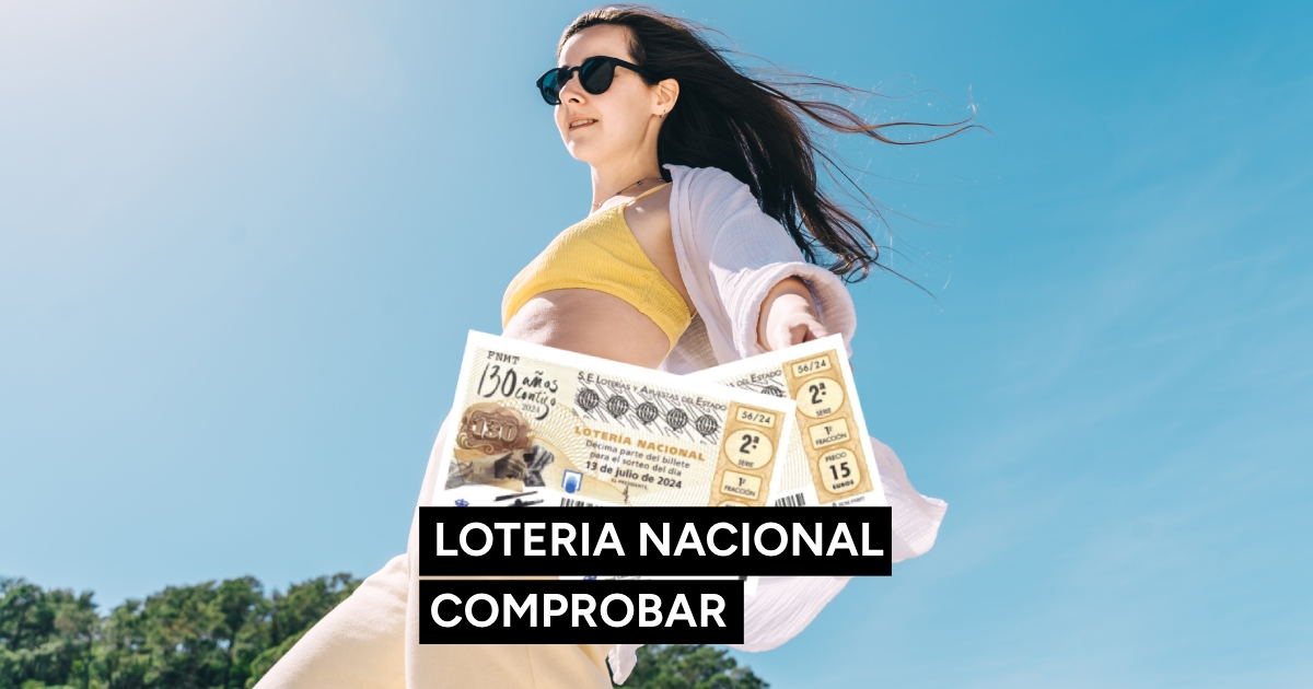 Resultado Del Sorteo Extraordinario De Julio De La Lotería Nacional 2024