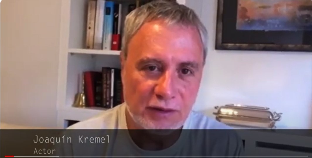 El actor Joaquín Kremel califica a Carvajal como pocos en cinco ...