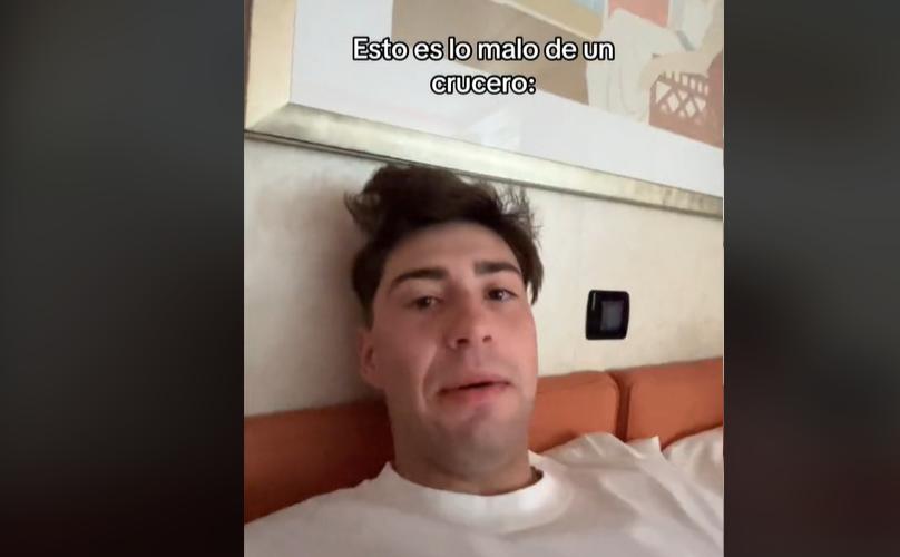 Cuenta que es lo verdaderamente 'malo' de un crucero: a simple vista ...