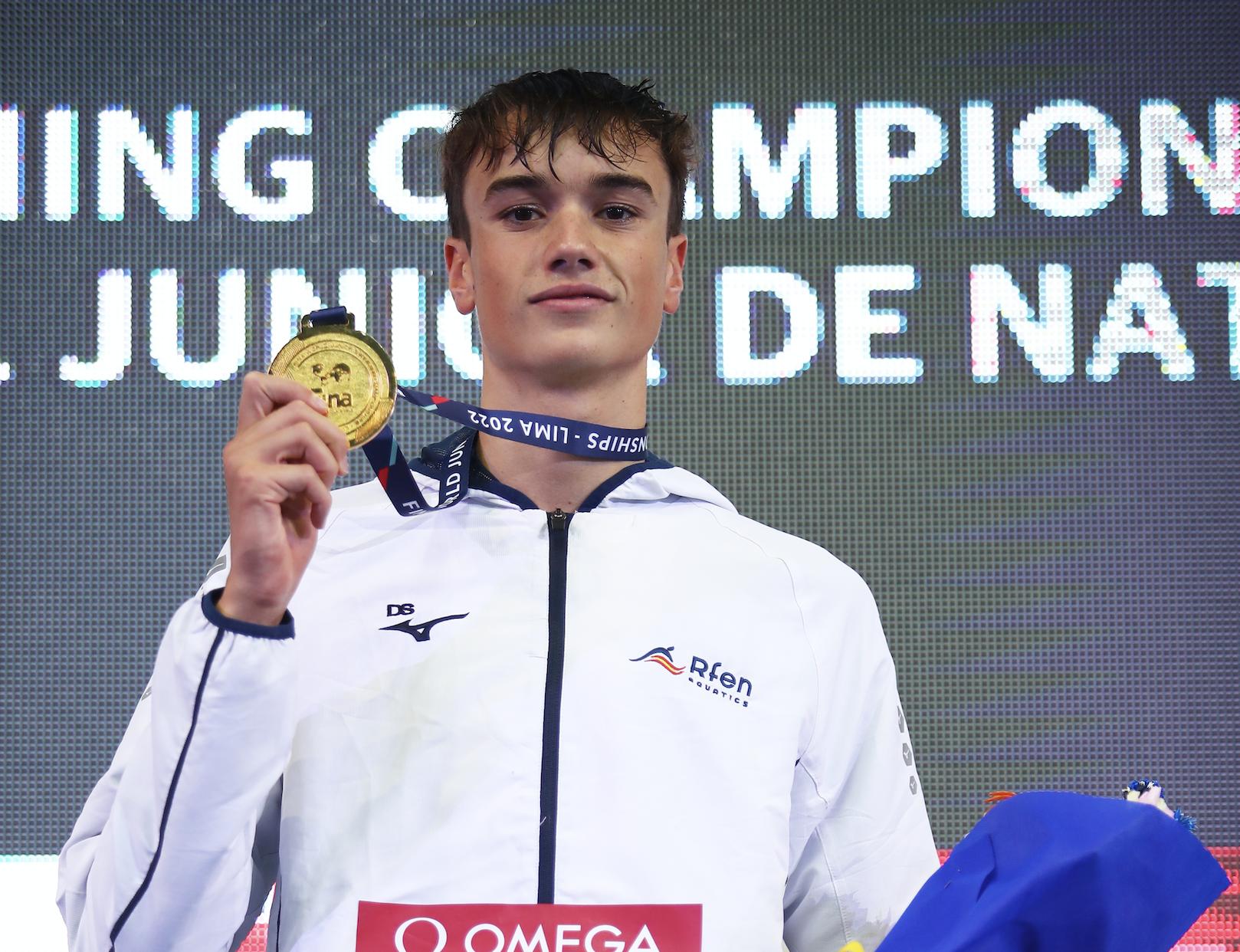 Carlos Garach, el todoterreno nadador granadino que ha dejado de ser ...