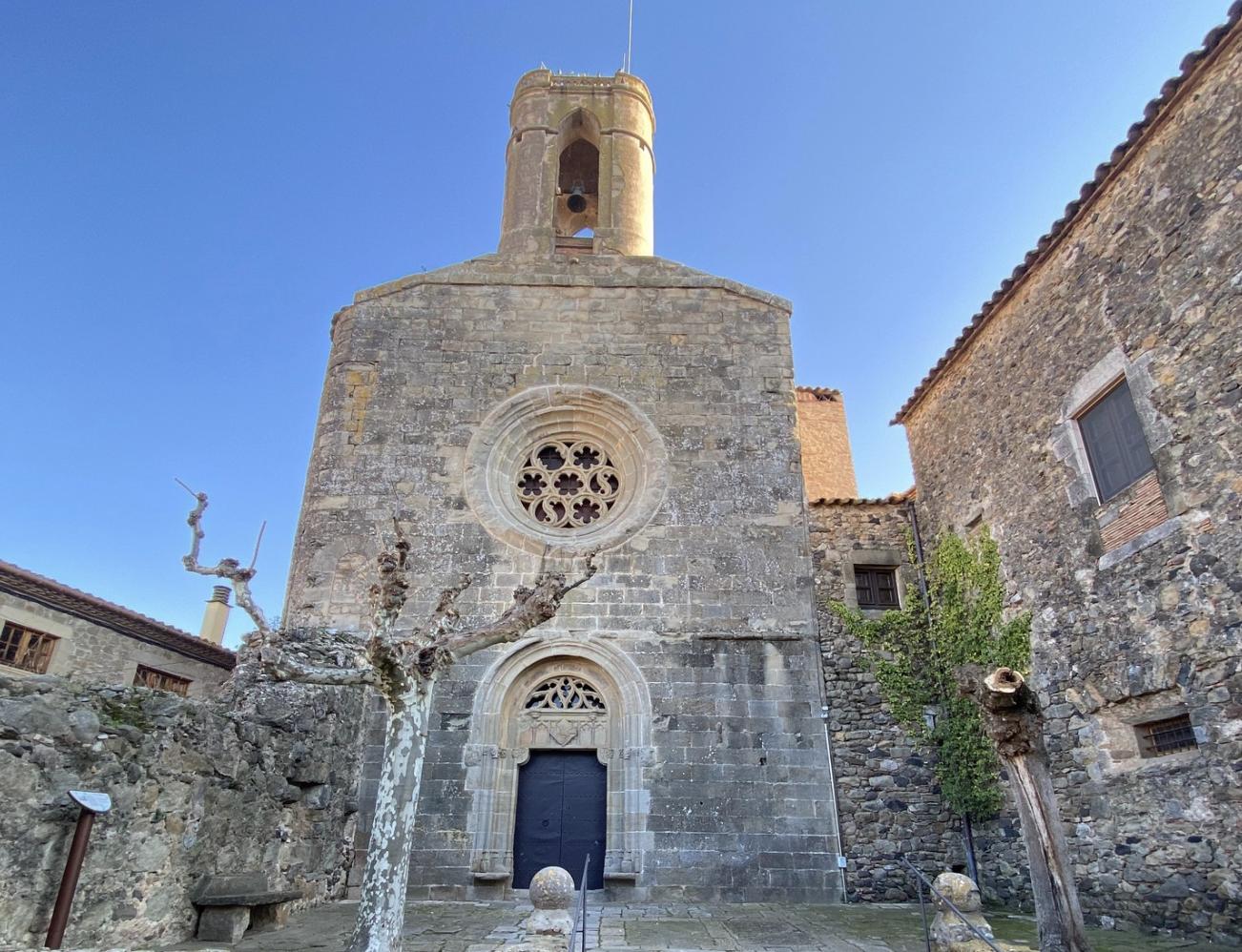 Nadie puede decir que este pueblo catalán no es la pera