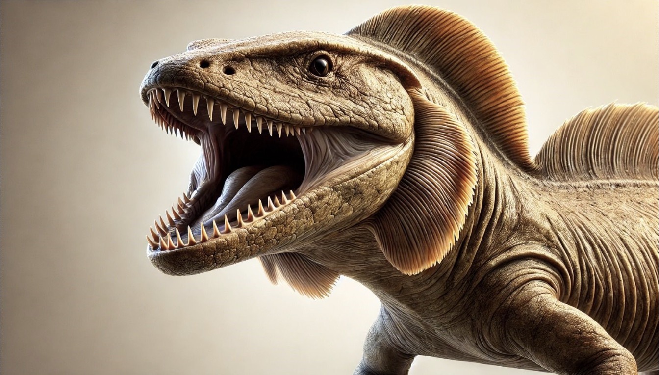 Descubren la salamandra infernal que dominó el planeta antes de los ...