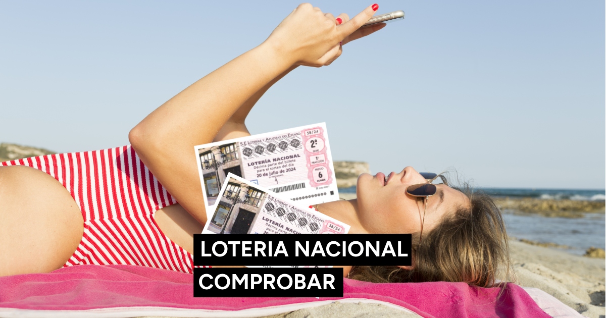 Comprobar Lotería Nacional Hoy En Directo Sorteo Del Sábado 20 De