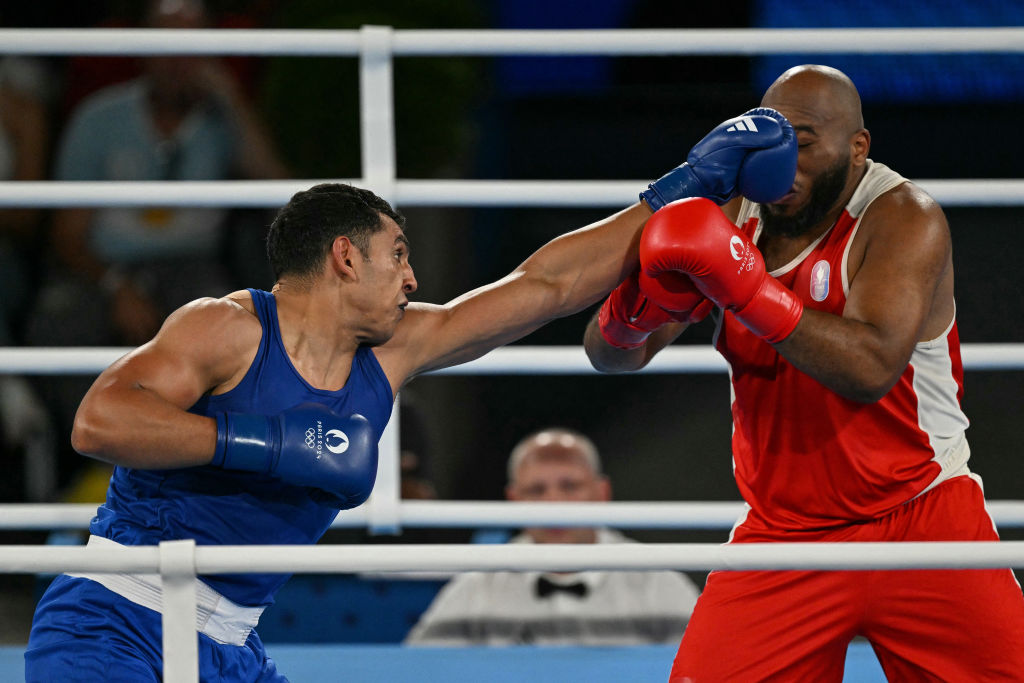 Ayoub Ghadfa se mete en la final de +92 kilos y luchará por el primer ...