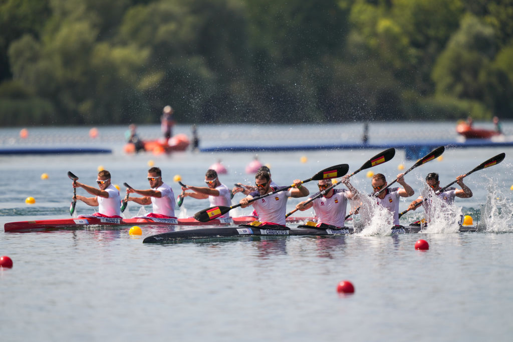 Saúl Craviotto se queda solo en la cumbre del deporte español y se ...