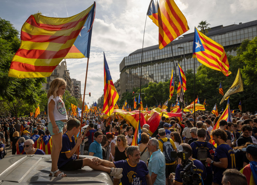 Manifestación de la Diada 2024: horario, recorrido y tramos en ...