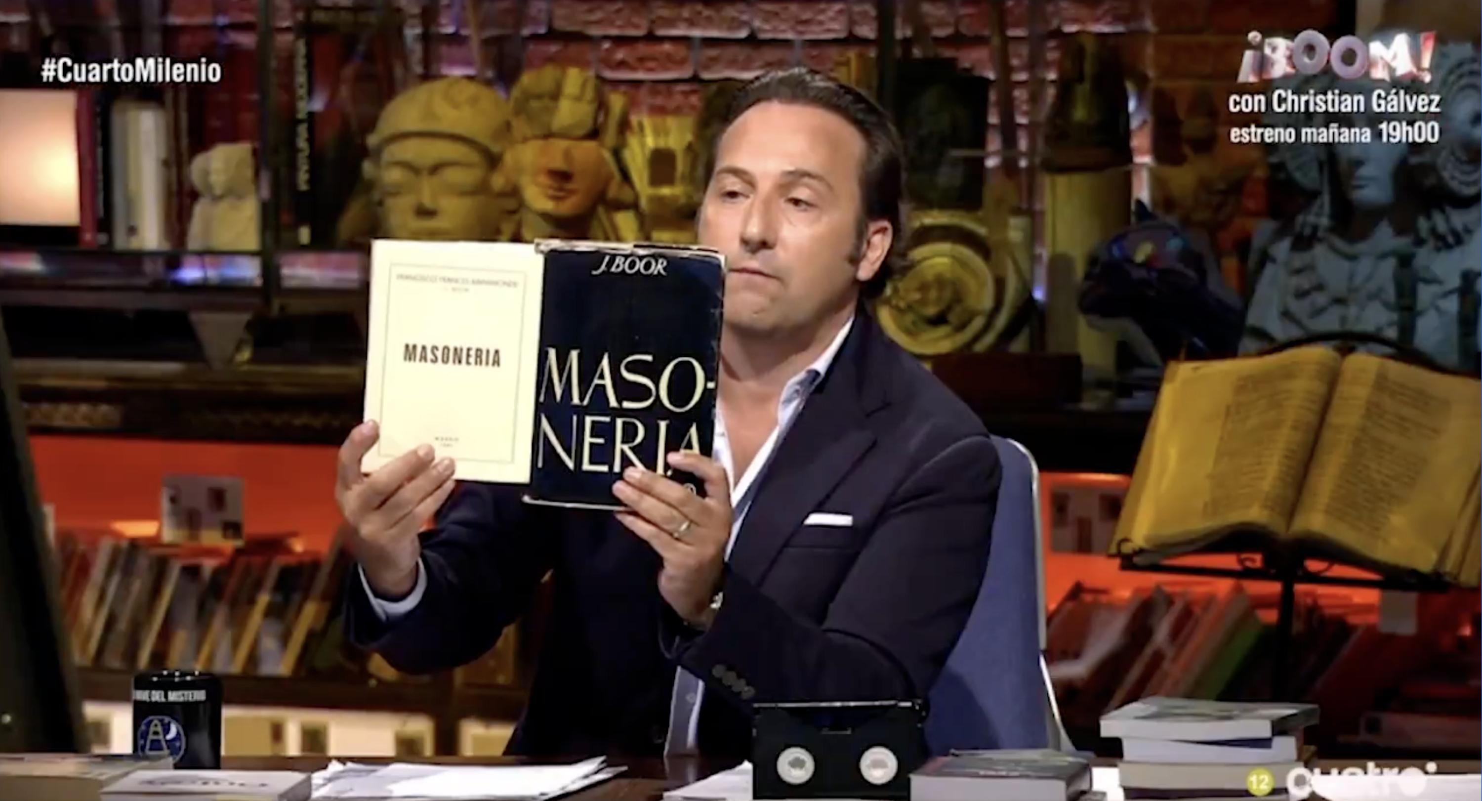 Iker Jiménez habla de la apertura de los JJ.OO y señala a la masonería ...