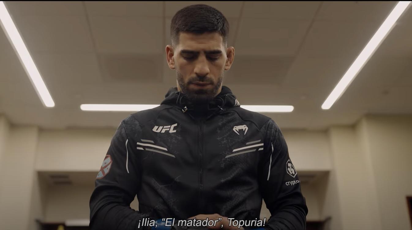 'Topuria: Matador': la historia del hombre que se encomendó a Dios y a ...